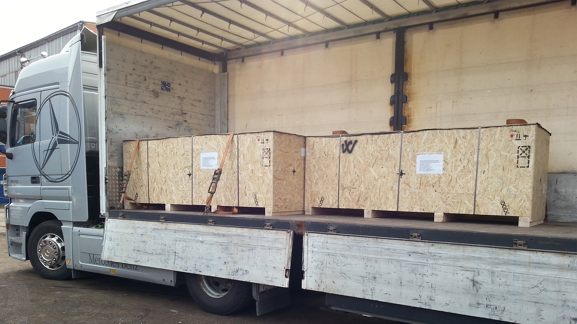 UTOVAR I OSIGURAVANJE ROBE U KONTEJNERU - TEHNO KOZLINA d.o.o.